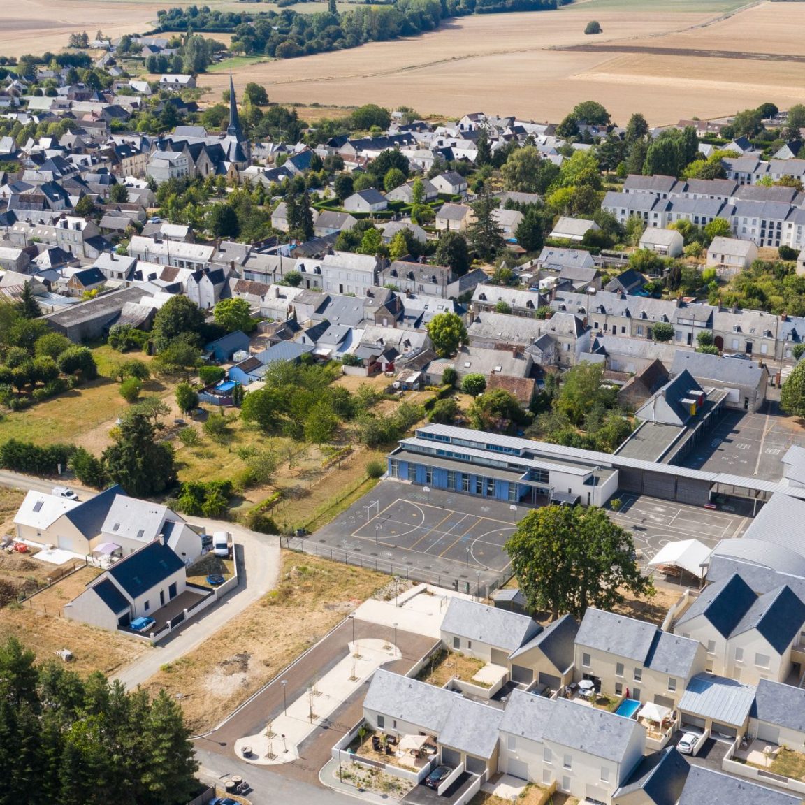 Présentation et Patrimoine - Neuillé-Pont-Pierre
